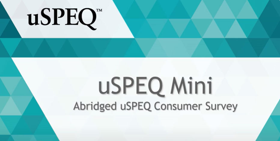 uSPEQ Mini Survey | uSPEQ